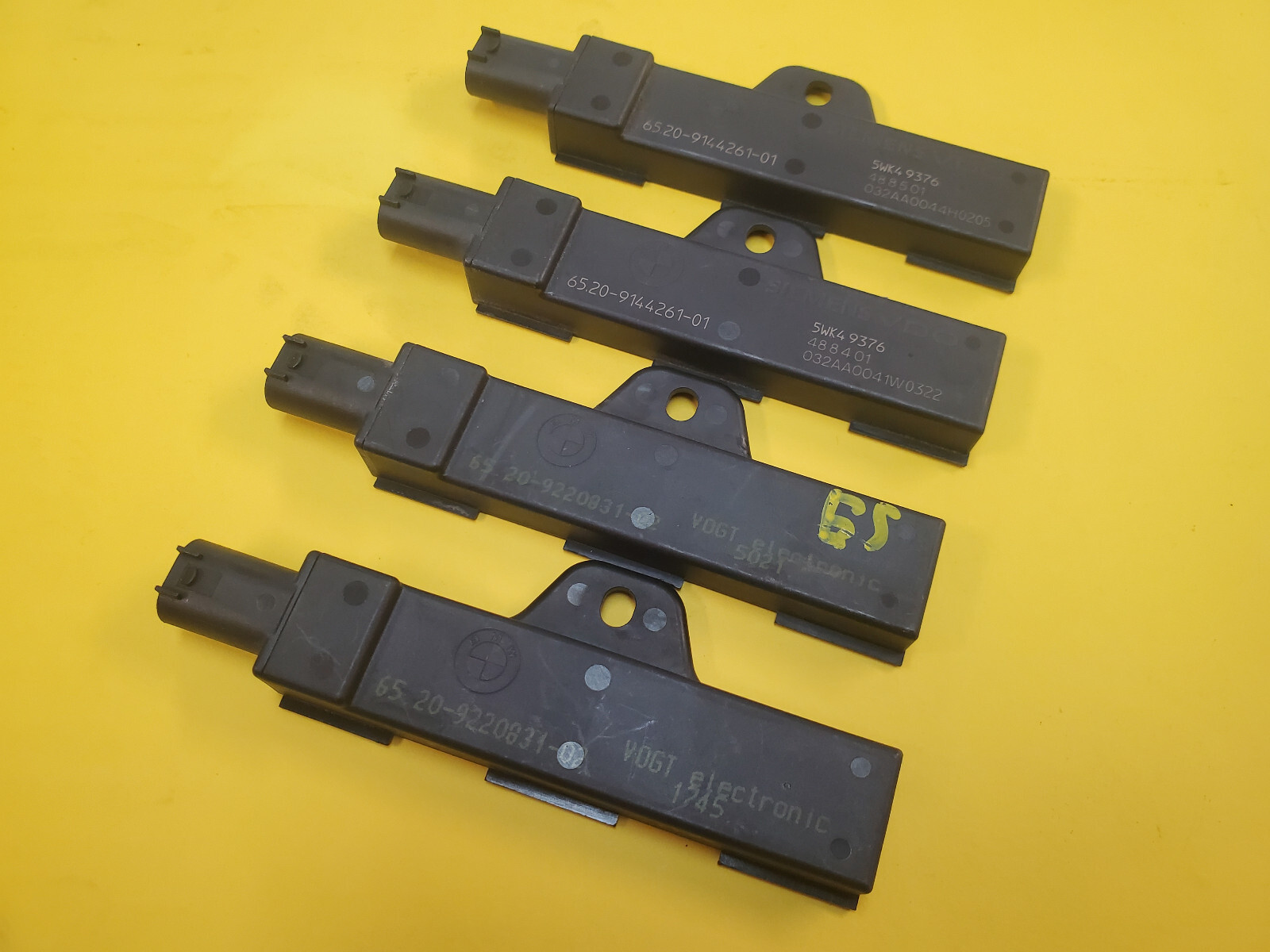 BMW OUTSIDE COMFORT ACCESS ANTENNA 65209144261, 65209220831 - 3 PACK | eBay