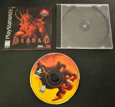 Diablo (Sony PlayStation 1, 1998) PS1 CIB Reg. Card 14633078824 | eBay