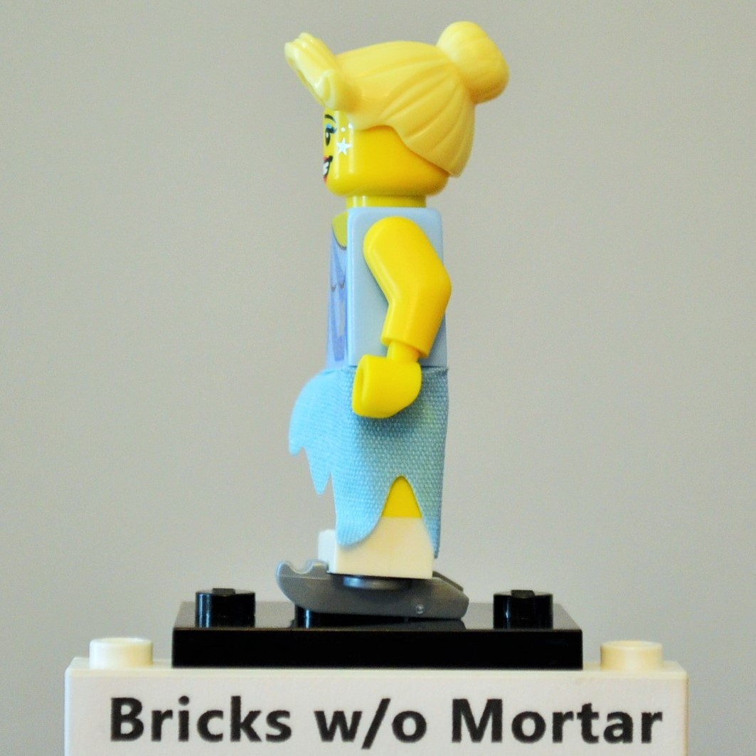 New Genuine LEGO Ice Skater with Ice Skates Series 4 8804 | eBay