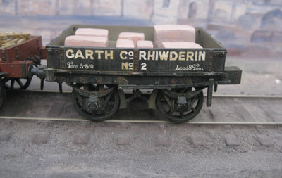 7mm O gauge 19th cent Garth Rhiwderin SWB wagon scratch aid 3D print in ...