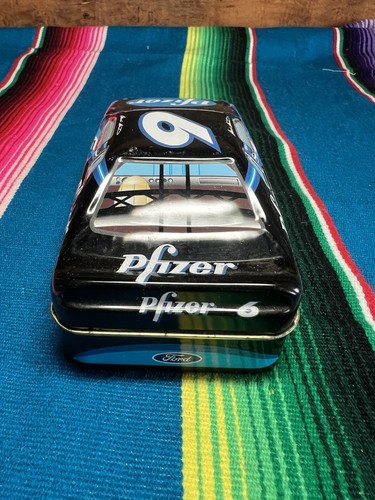 COLLECTIBLE NASCAR Mark Martin Tin Car #6 Pfizer Ford Taurus | eBay
