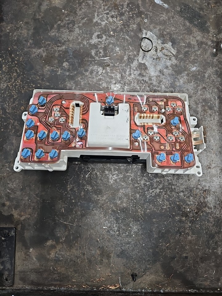 1996 Ford F250 F350 7.3 Diesel Instrument Cluster Speedometer F2TF ...