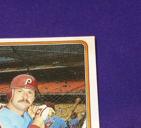 1982 FLEER TEST CARD PRE PRODUCTION JIM PALMER ORIOLES DEL UNSER NORMAL ...