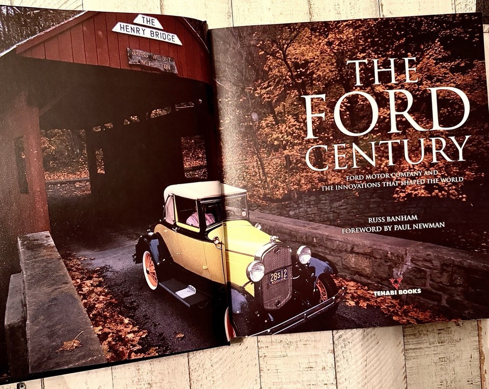 Ford Motor Company 100 Year Anniversary Watch And 100 Years Of Ford ...