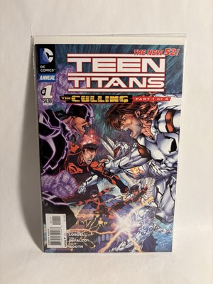 2012 DC Comics The New 52 Teen Titans #1 The Culling Part 1 of 4 | eBay