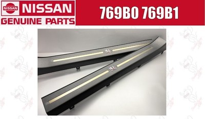 Nissan OEM Kicking Plate Left & Right Set For R35 GT-R T-Spec 2007- | eBay