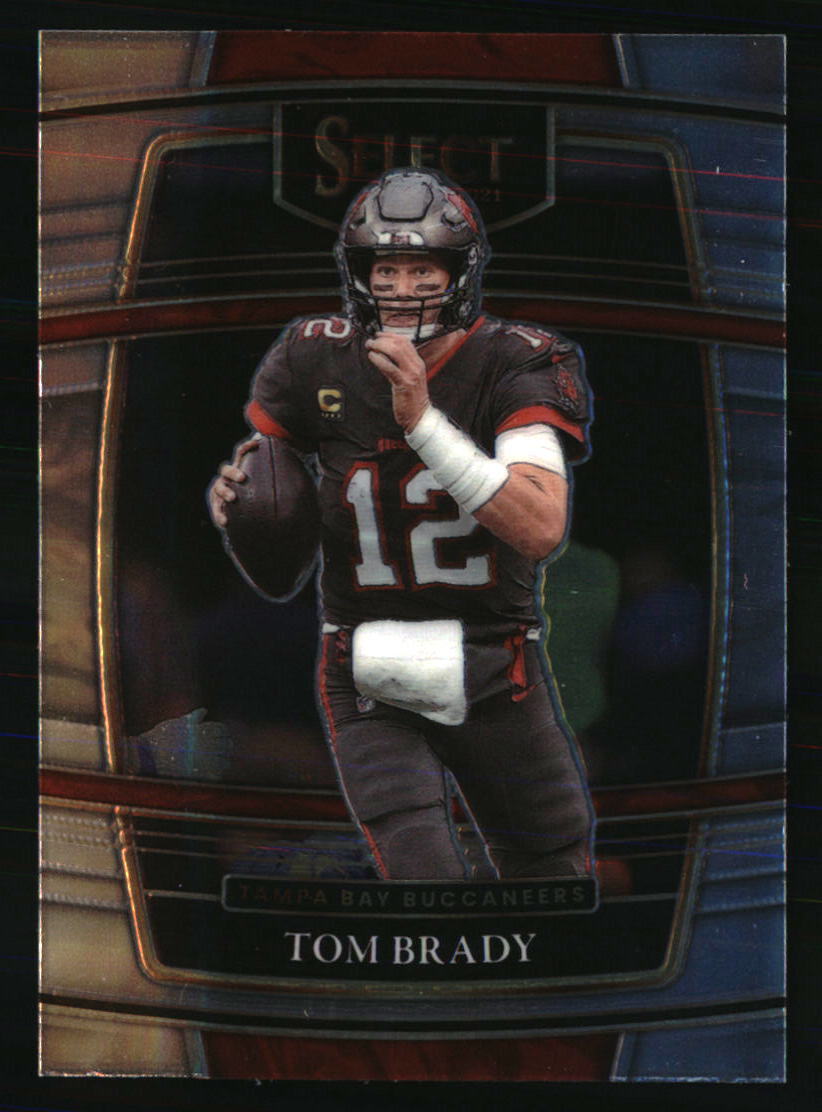 Tom Brady 2021 Panini Select #1 FOOTBALL Card | eBay