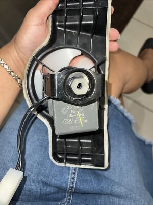 Genuine OEM Whirlpool Refrigerator Evaporator Fan Motor Part# 2315549 ...