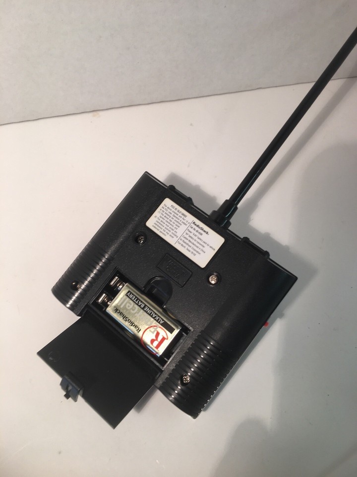 RARE RADIO SHACK 1967 CHEVROLET IMPALA REMOTE CONTROL 1:10 SCALE ...