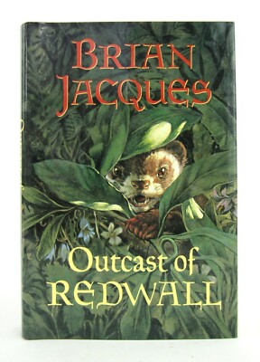 OUTCAST OF REDWALL Brian Jacques 1996 Philomel 1st Printing HBDJ Like ...