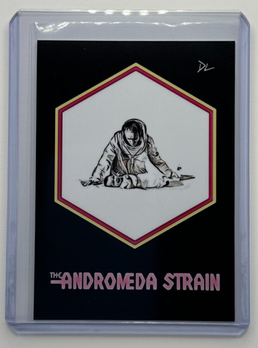 The Andromeda Strain Limited Artist Signed “Sci-Fi Classic” Trading ...