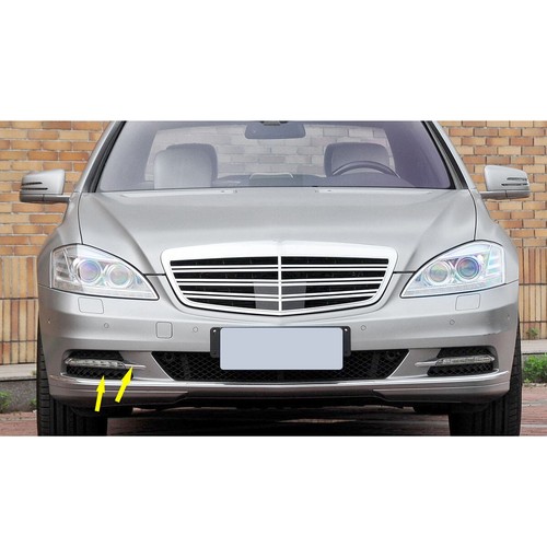 Right Fog Lamp Grill Cover Trim Molding Kit Fit For 10-13 Mercedes W221 ...