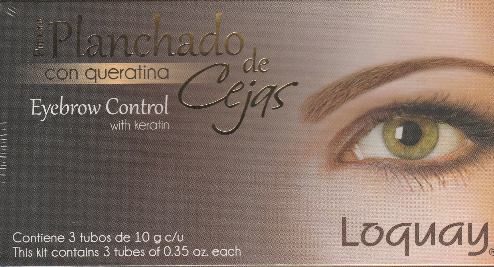 LOQUAY: Eyebrow Control with keratin / Planchado de cejas con queratina ...