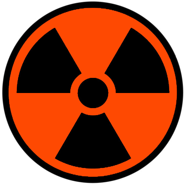 Red Nuke Symbol