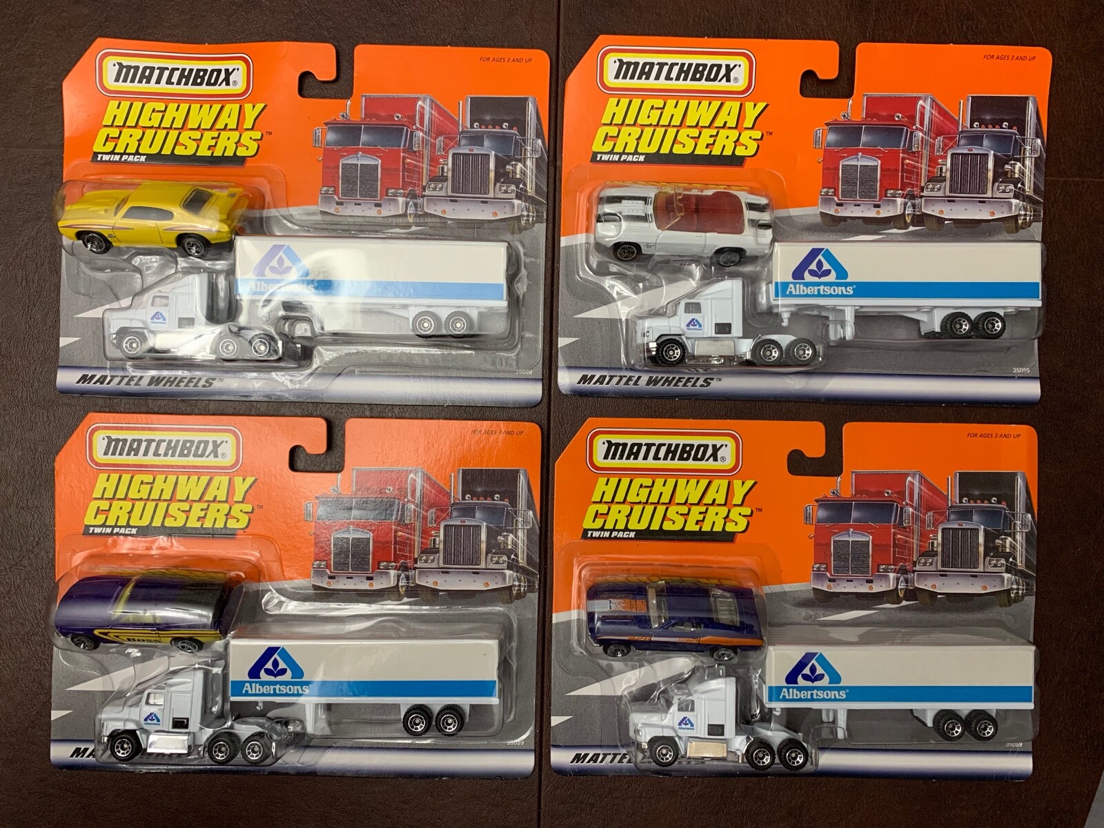 MATCHBOX HIGHWAY CRUISERS TWIN PACK ALBERTSONS | eBay