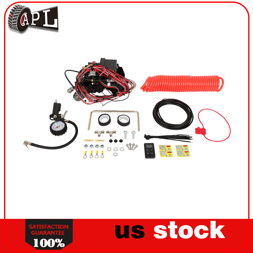 Air Lift Wireless Air Spring Bags Air Compressor Remote Control for ...