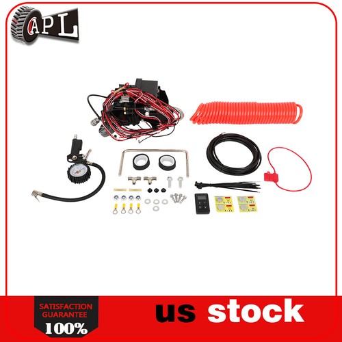 Air Lift Wireless Air Spring Bags Air Compressor Remote Control for ...