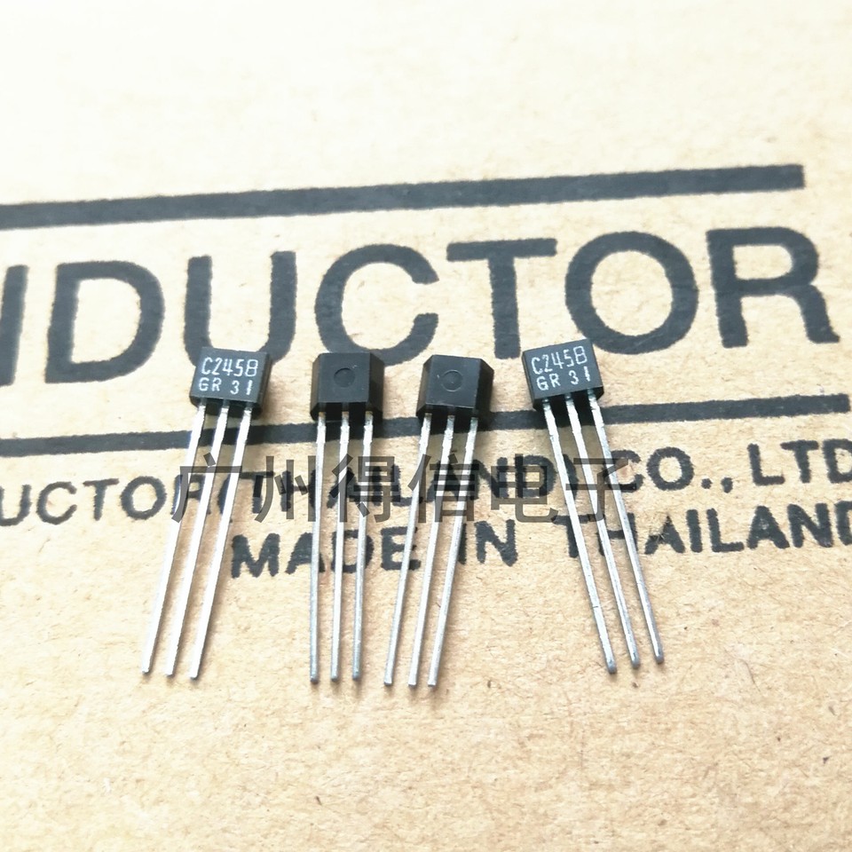 10pcs 2SC2458-GR 2SC2458 C2458-GR transistor TO-92 | eBay