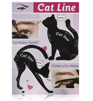Cat Line Eye Makeup Tutorial, 10 Essential Shapes of Eye Makeup | eBay