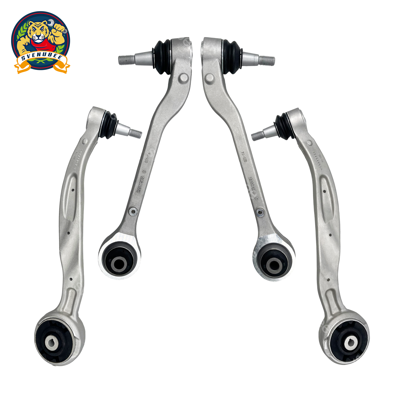 4Pcs Front Lower Left Right Side Control Arms Kits For 2016-2021 Chevy ...