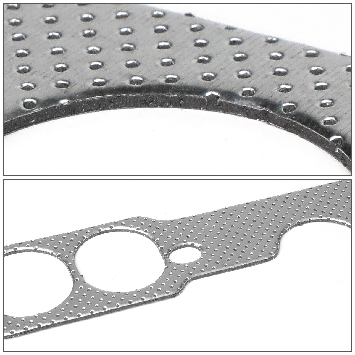 ALUMINUM EXHAUST HEADER GASKET+BOLTS FOR 1982-1997 CAMARO FIREBIRD SBC ...