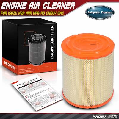 Engine Air Filter for Isuzu NQR NRR NPR-HD 2005-2022 Chevrolet LCF 3500 ...