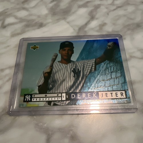 Upper Deck 1994 Derek Jeter Top Prospect Baseball Card #550 | eBay