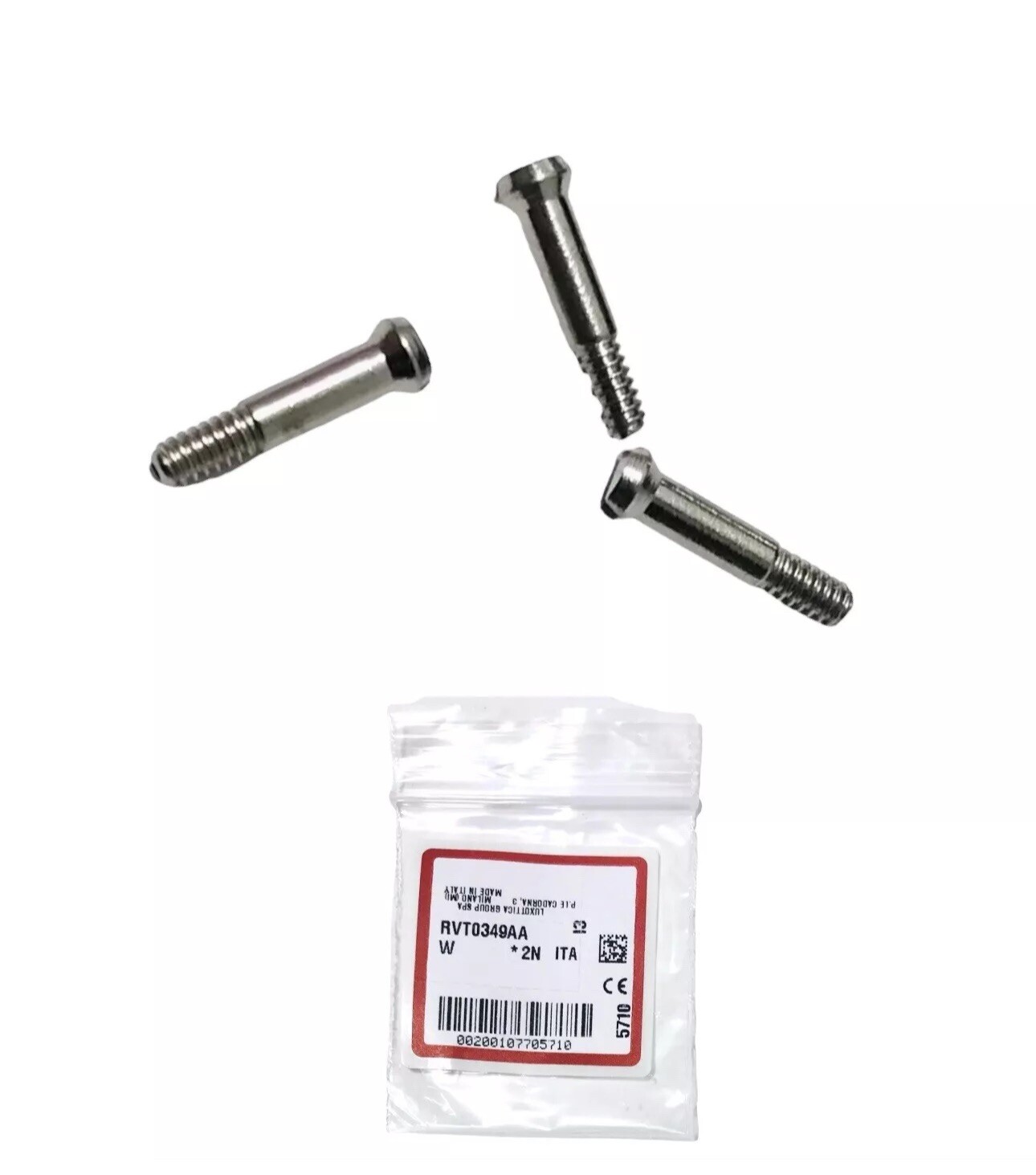 Ray Ban RB2140 Wayfarer Replacement Temple Hinge Screw Silver ( 3 ...