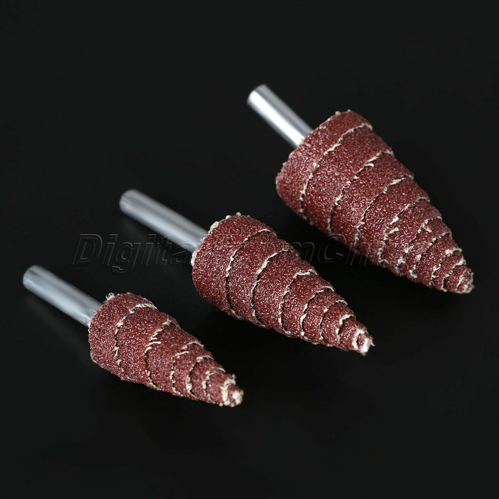 15pcs Mix Cone Abrasive Cloth Sanding Sandpaper Flap Wheel Polishing ...