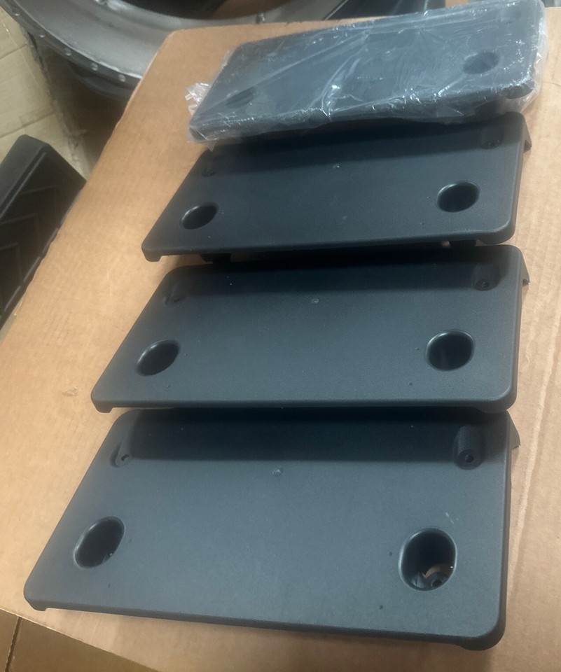 2025 Up GENUINE MERCEDES BENZ W463 G63 AMG FRONT LICENSE PLATE BRACKET ...