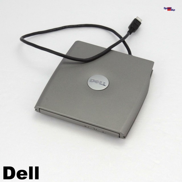 External D/bay Dell Pd01s Cd-rom/dvd Drive USB Latitude Great for sale ...