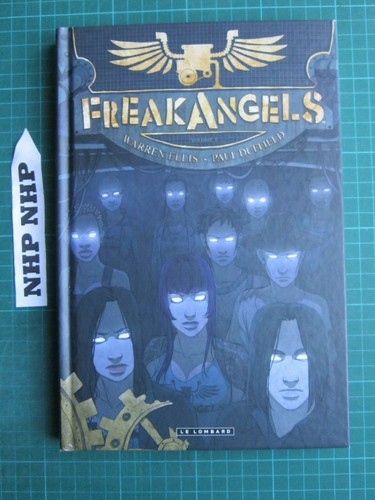 BD "Freak angels" Warren Ellis, Paul Duffield, 2010 | eBay