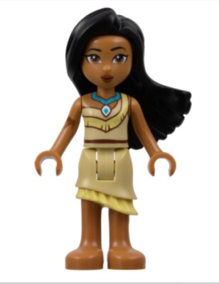 LEGO Disney 100 - Enchanted Treehouse - Pocahontas Minifigure (dis118 ...