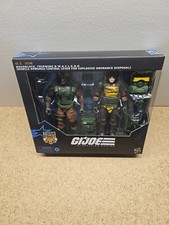 G.I. Joe 6" Classified Series Tiger Force Roadblock, Tripwire, & M.A.C ...