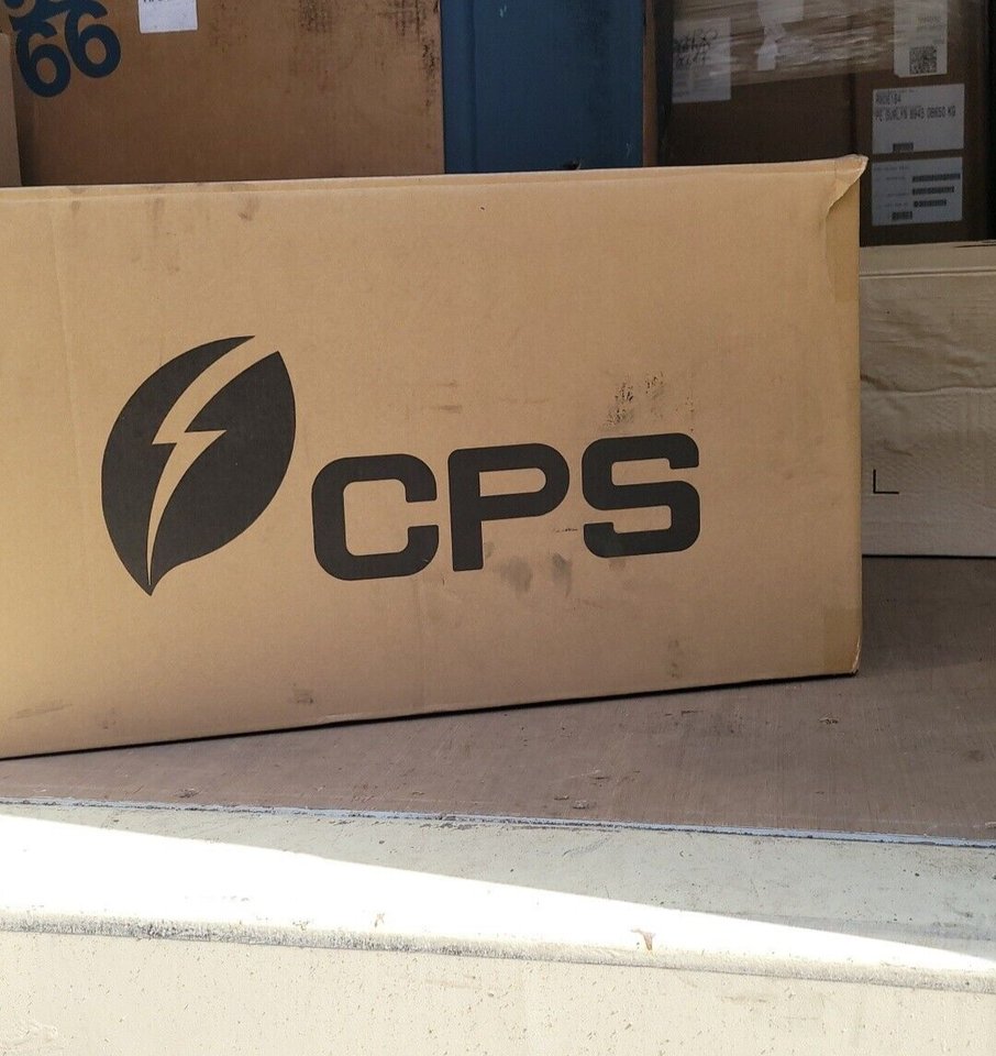 Chint Power Systems String Inverter CPS SCA50/60KTL-480-WB-R | eBay