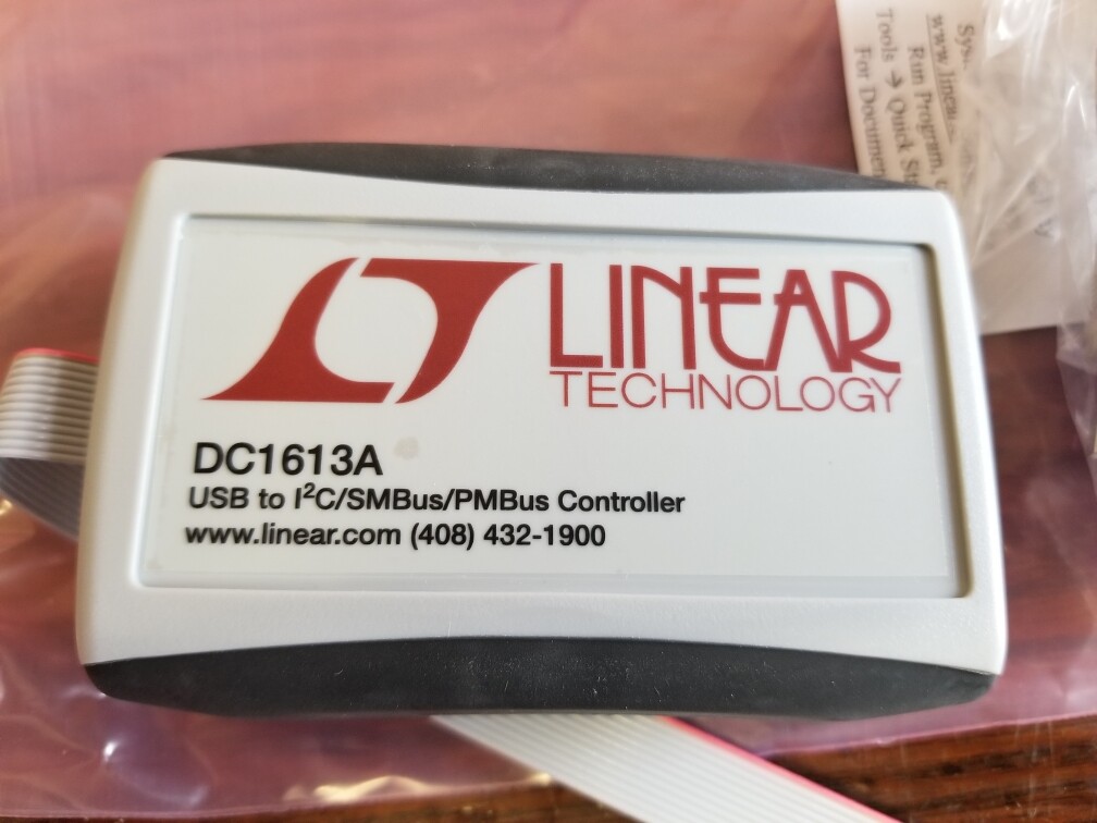 Linear Technology 1613A I2C/SMBUS/PMBUS Controller | eBay