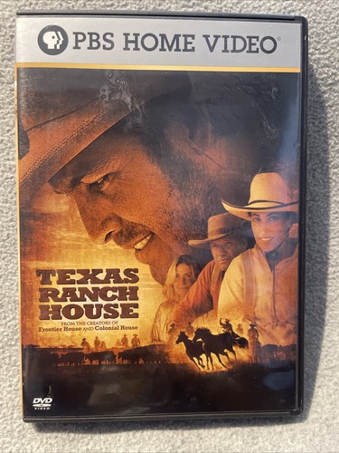 Texas Ranch House (DVD) PBS Home Video RARE Out OF Print Like New ...
