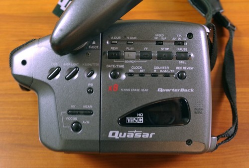 Quasar VM515 Compact VHS Camcorder Kit - Original Owner | eBay