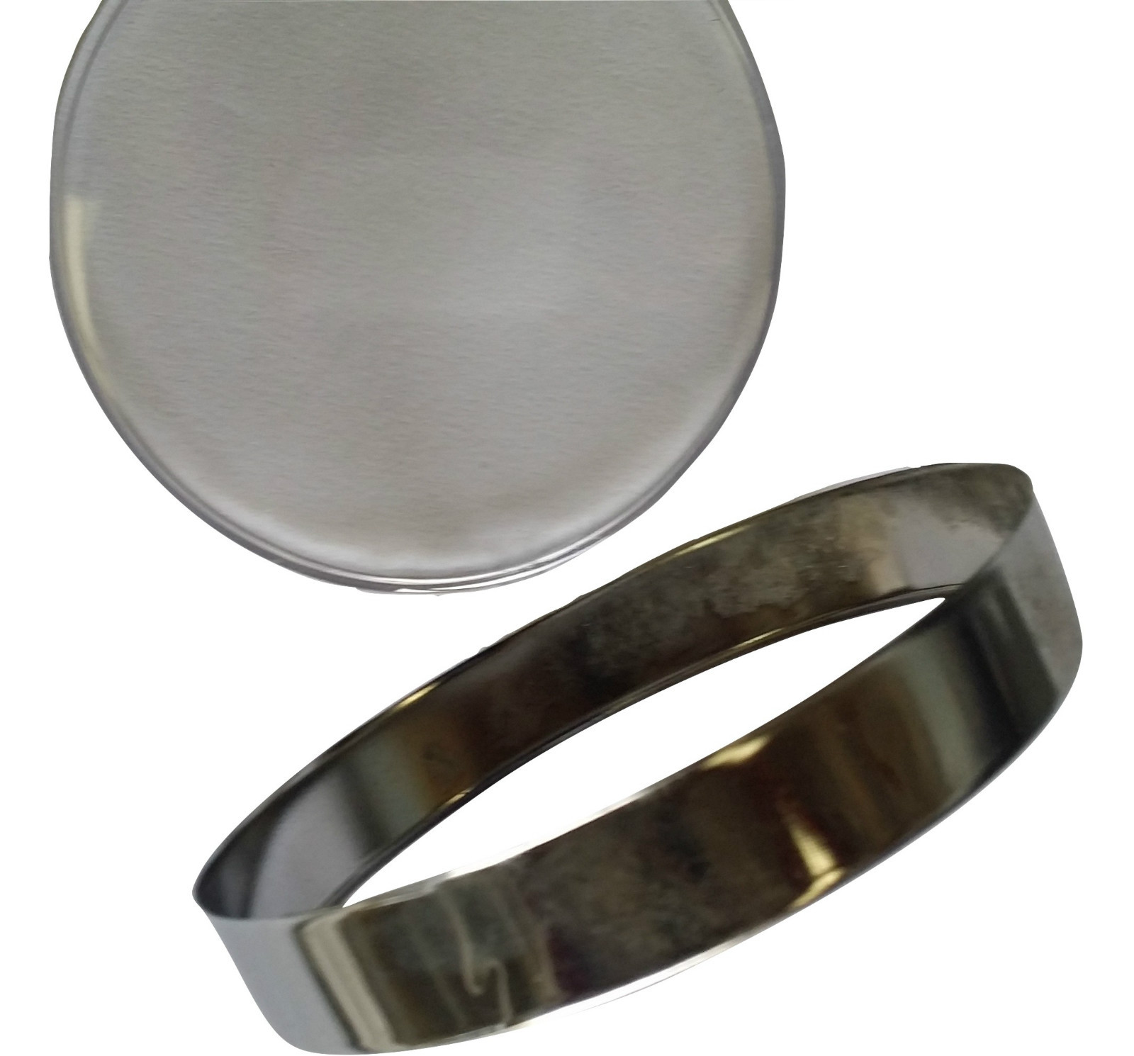 ukscooters VESPA PX SPEEDOMETER GLASS 100MM NEW SPEEDO METAL CHROME RIM ...