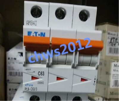 1 PCS NEW EATON MOELLER Micro circuit breaker PL9-C63/3 | eBay