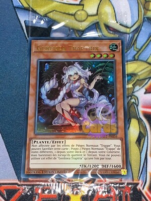 Carte Yu Gi Oh GENLISEA TRAPTRIX LART-FR056 SCELLEE | eBay