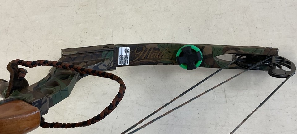 Mathew’s Solo Cam MQ1 Right Handed Compound Bow Fully Equipped | eBay