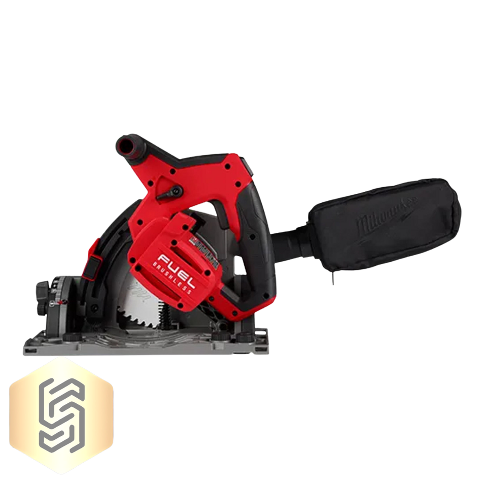 Milwaukee 2831-20 M18 FUEL 18V 6-1/2" Cordless Plunge Track Saw - Bare ...
