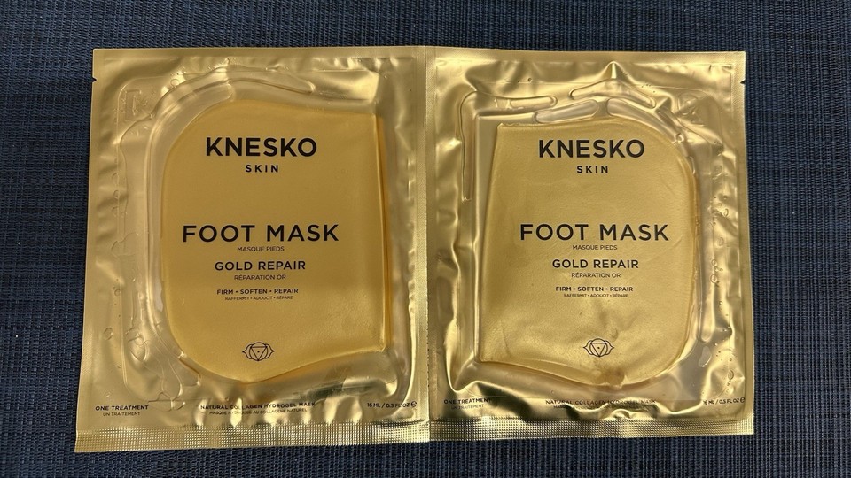 Knesko Skin Foot Mask Gold Repair Treatment New | eBay