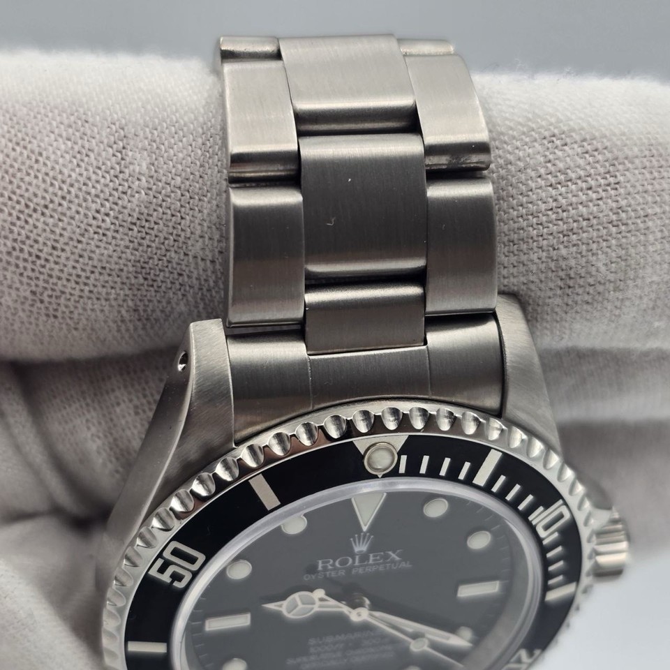 MINT 2009 Rolex Submariner No Date 14060M 4 Line REHAUT Black Dial 40mm ...