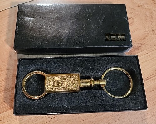 Vintage IBM Keychain | eBay