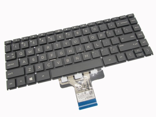New For HP Pavilion x360 14-cd 14m-cd 14t-cd 14-ce Keyboard Black US ...