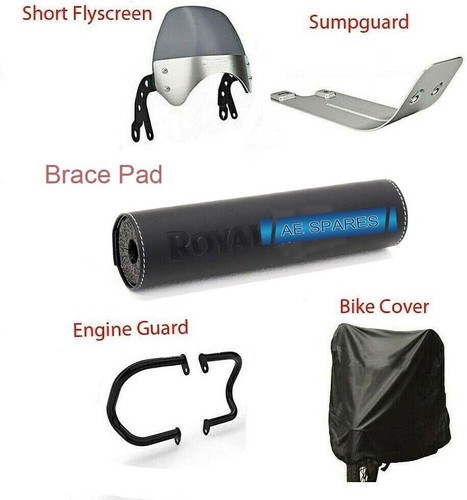 For Royal Enfield Interceptor 650 Accessories Accessory Combo Pack 5 ...