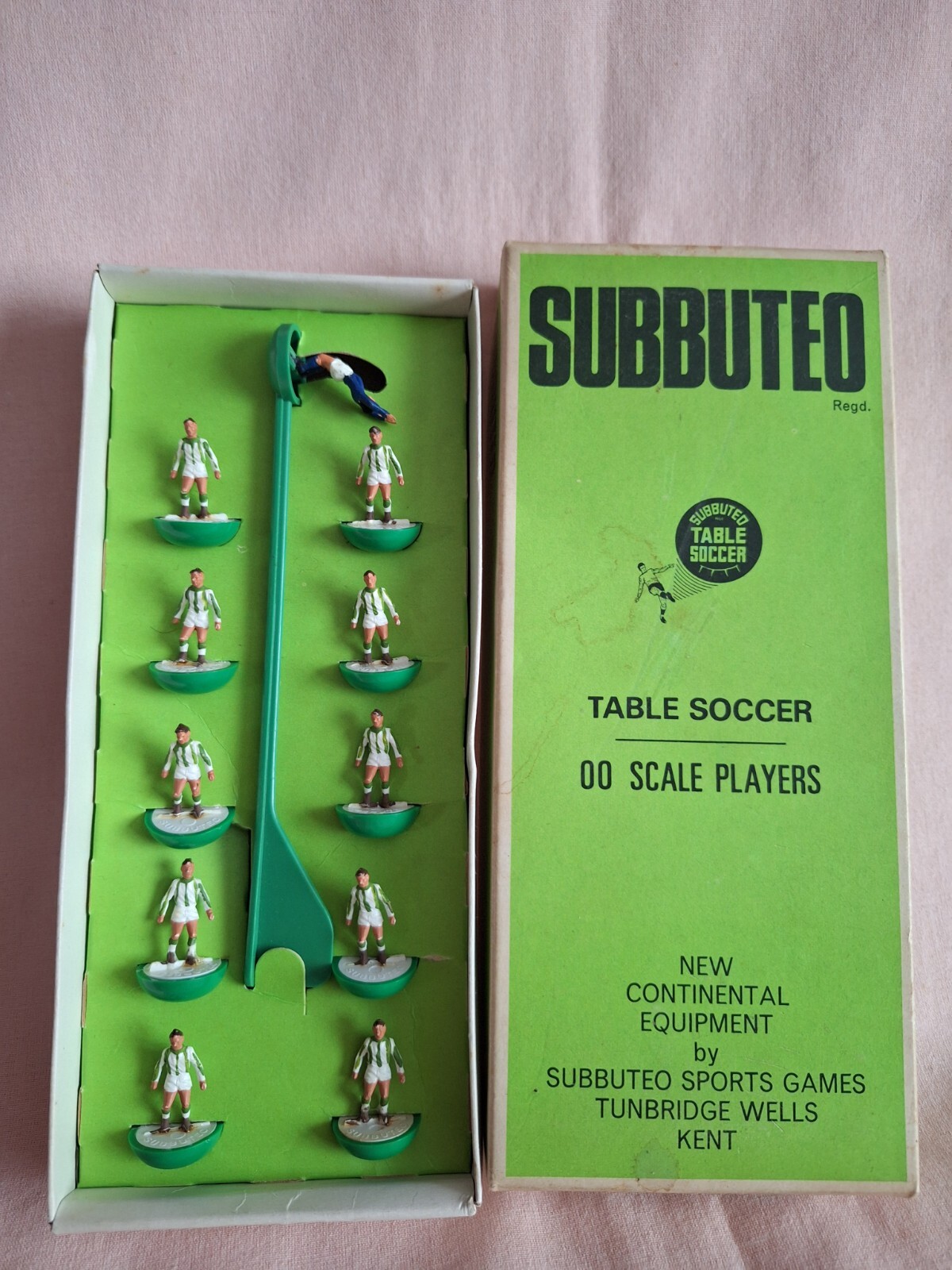 SUBBUTEO HEAVYWEIGHT VINTAGE RARE DUTCH WAGENINGEN TEAM IN WELL PLAYED ...
