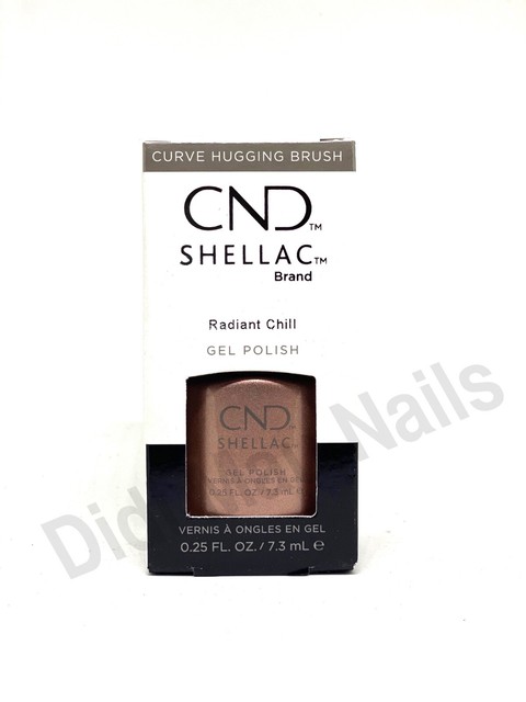 CND Shellac Gel Polish Radiant Chill - .25 fl oz - C91686 * for sale ...